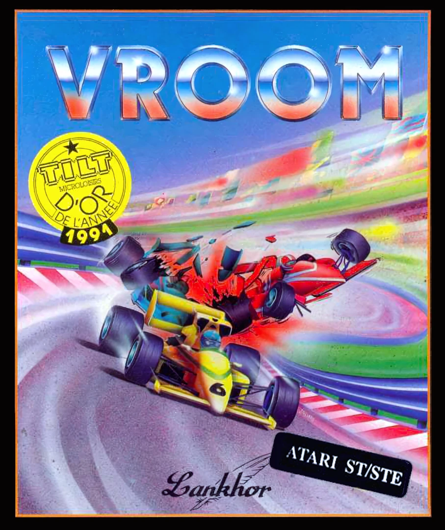 Vroom — Retro Archives