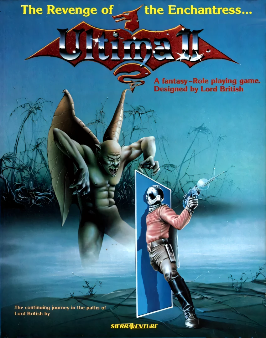 Ultima II : The Revenge of the Enchantress... — Retro Archives