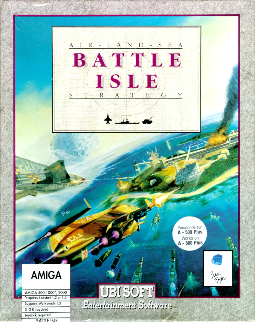 Battle Isle — Retro Archives