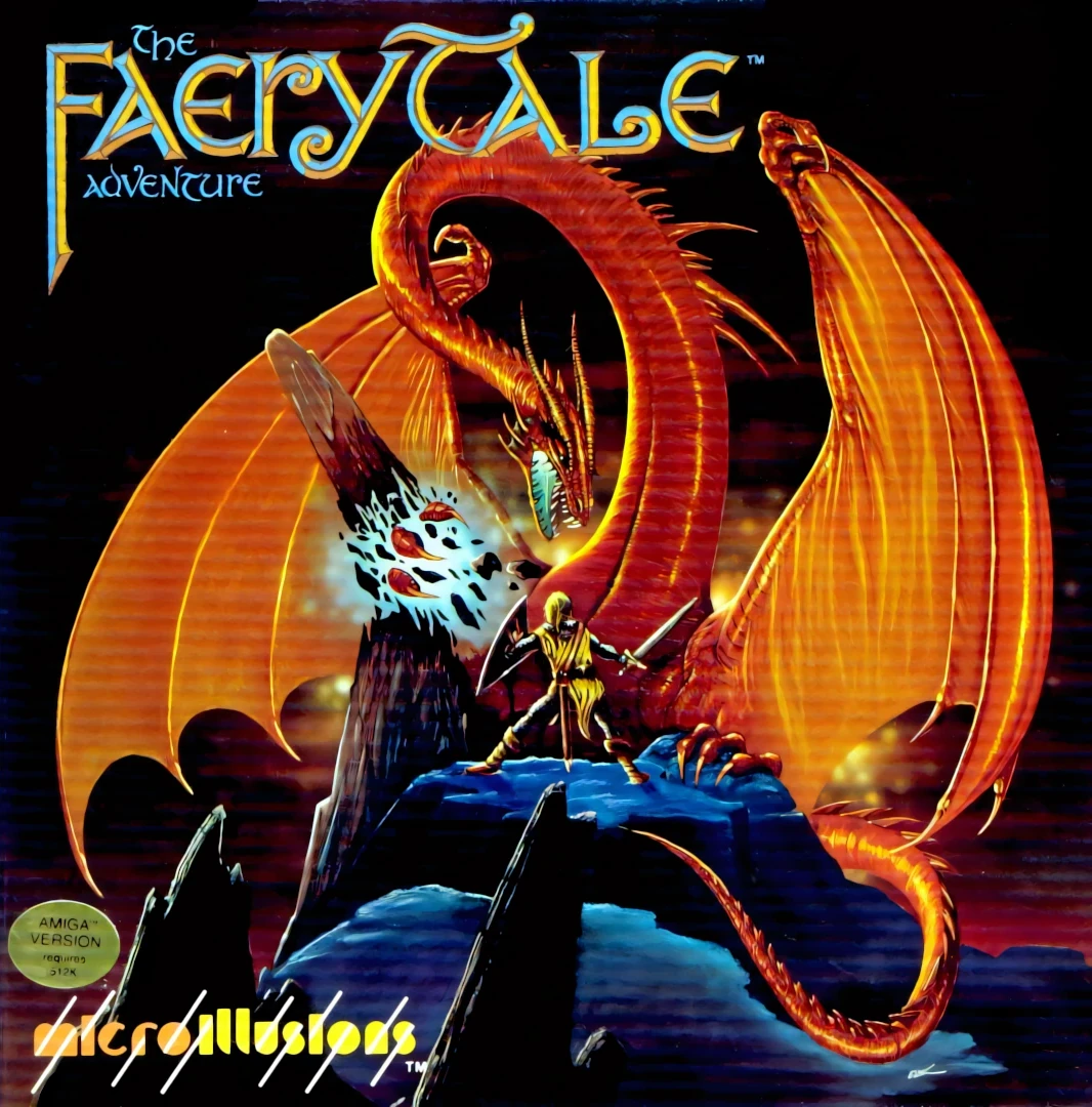 The Faery Tale Adventure — Retro Archives