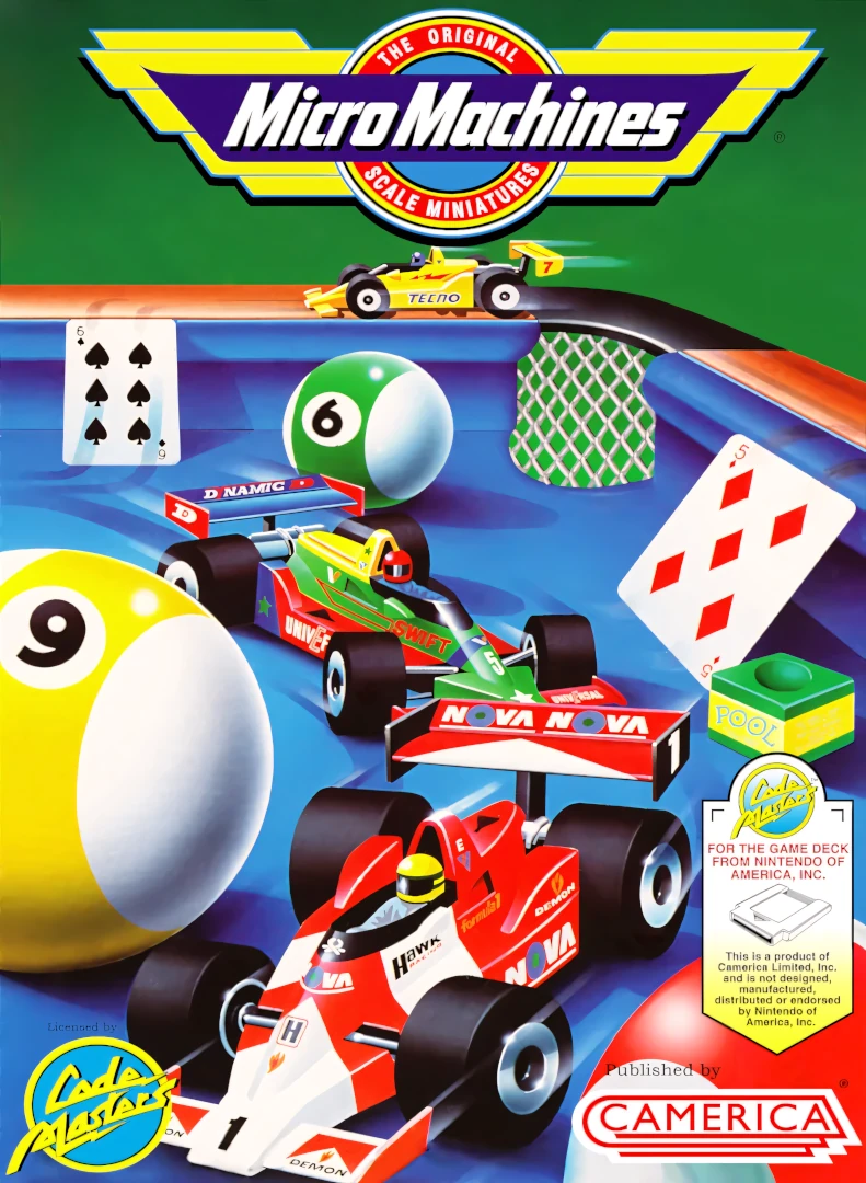Micro Machines — Retro Archives