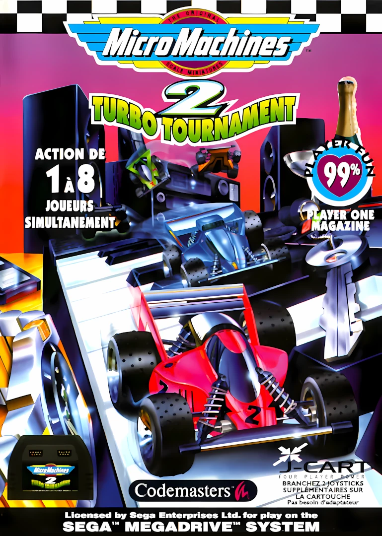 Micro Machines 2 : Turbo Tournament — Retro Archives