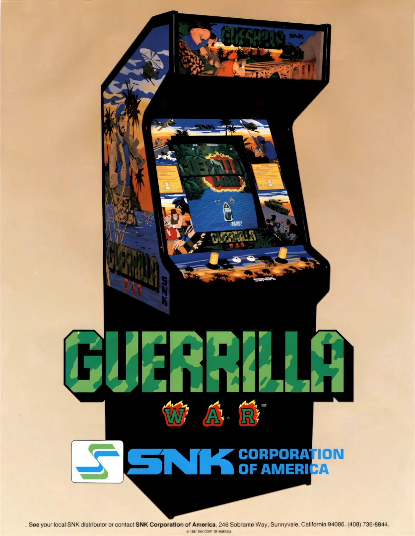 Guerrilla War — Retro Archives