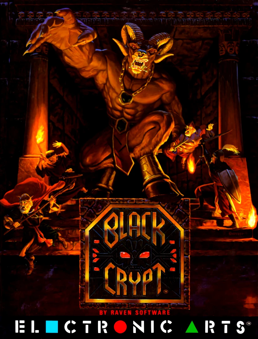 Black Crypt — Retro Archives