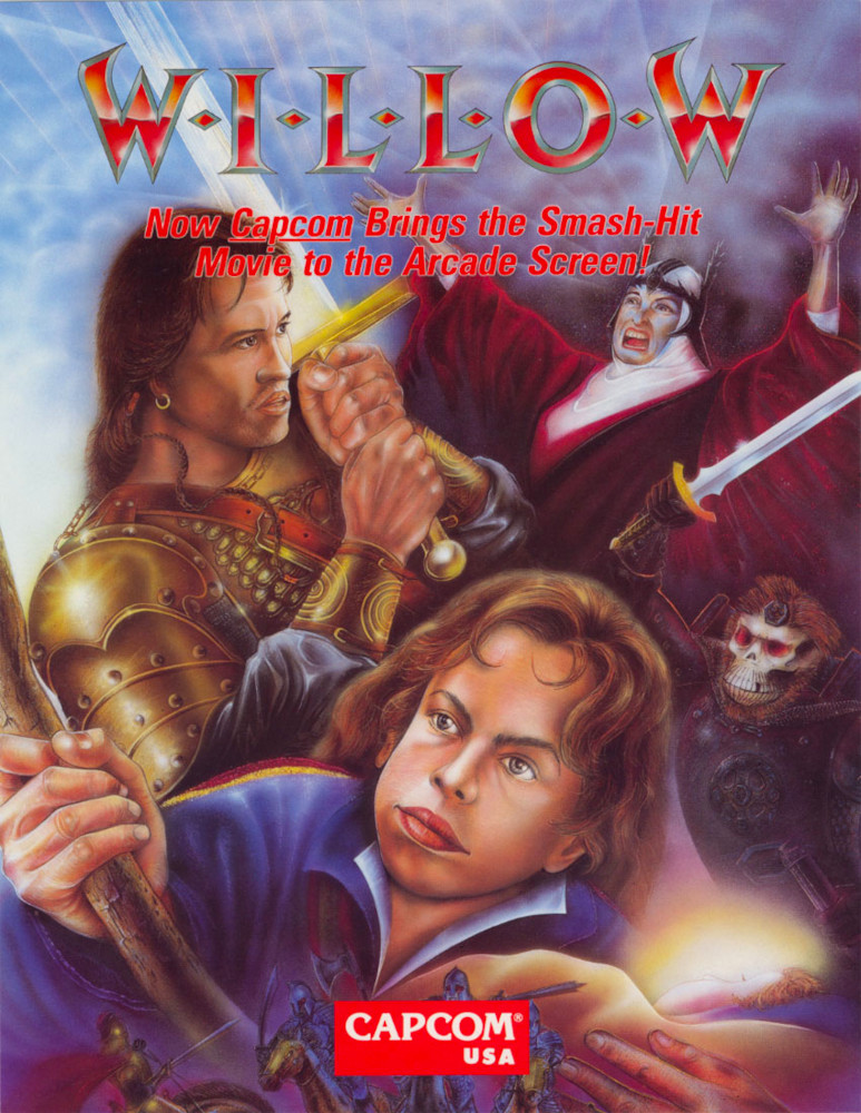 Willow (Arcade) — Retro Archives