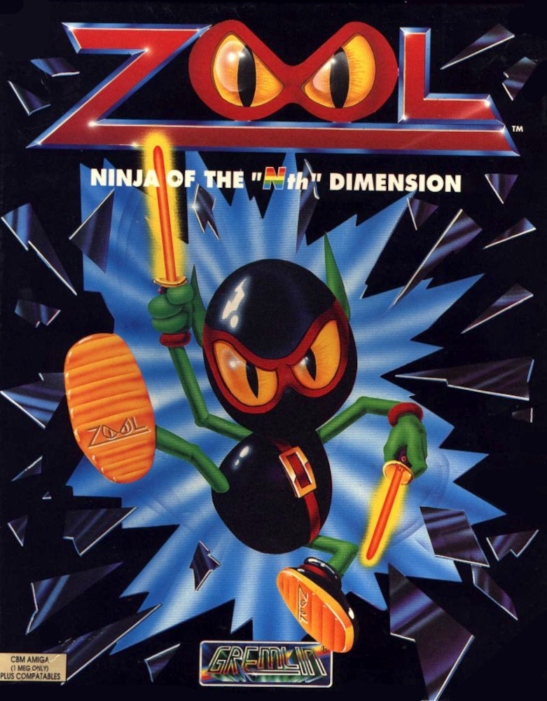 Zool : Ninja of the "Nth" Dimension — Retro Archives