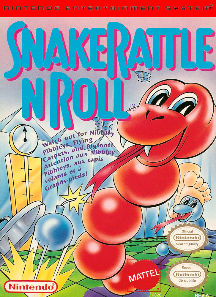 Snake Rattle N Roll — Retro Archives