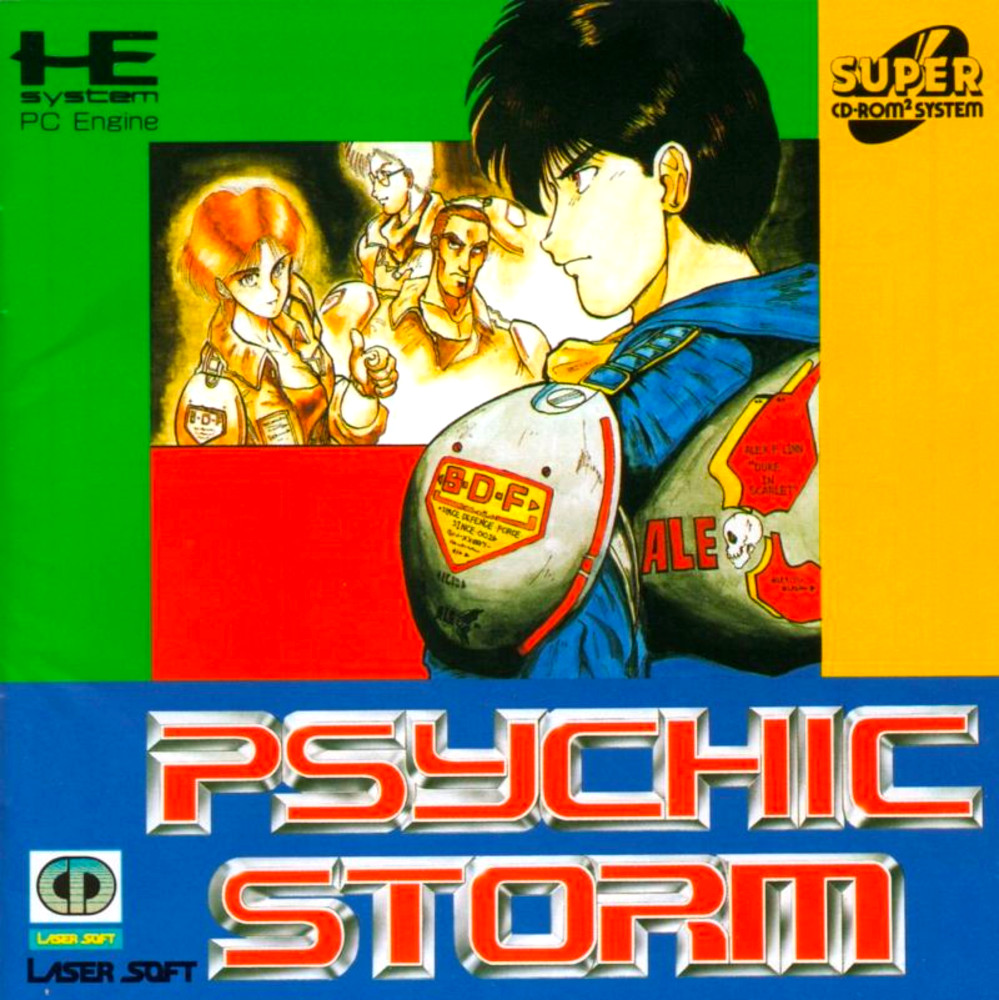Psychic Storm — Retro Archives
