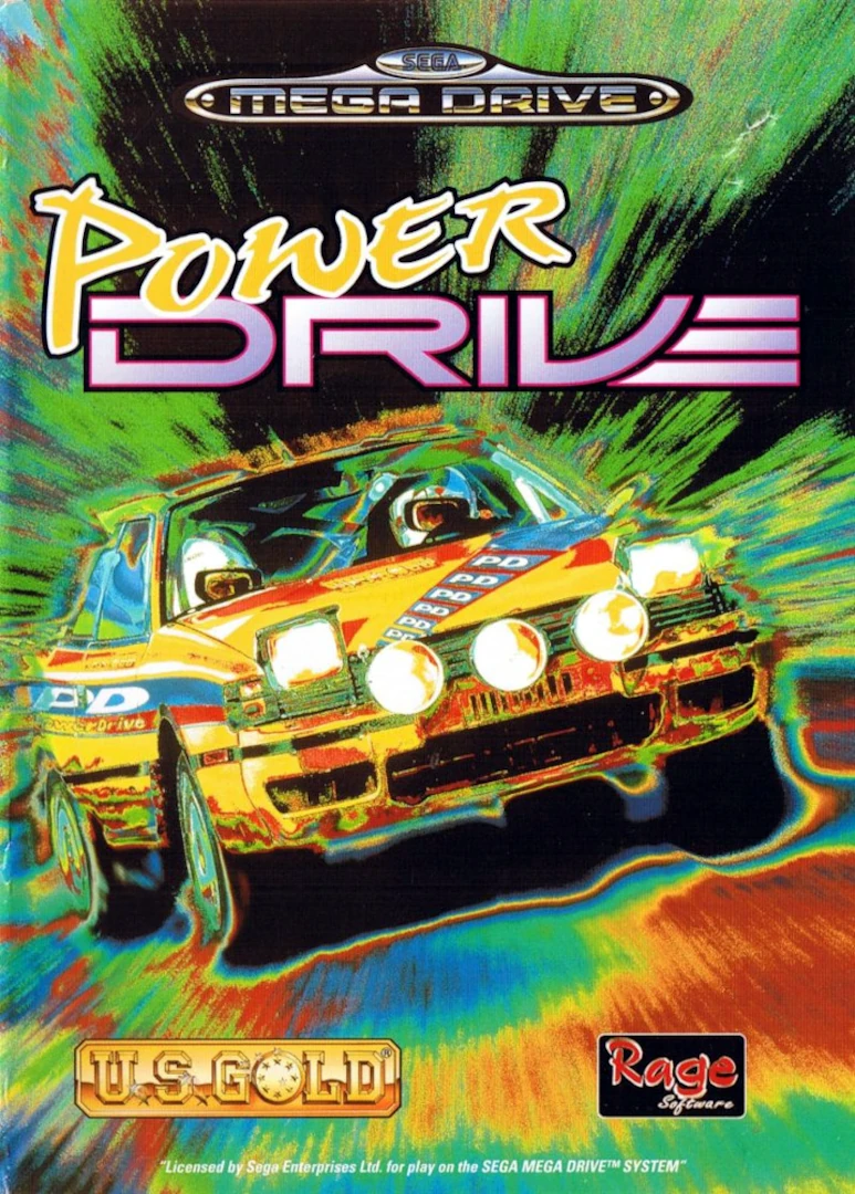 Power Drive — Retro Archives
