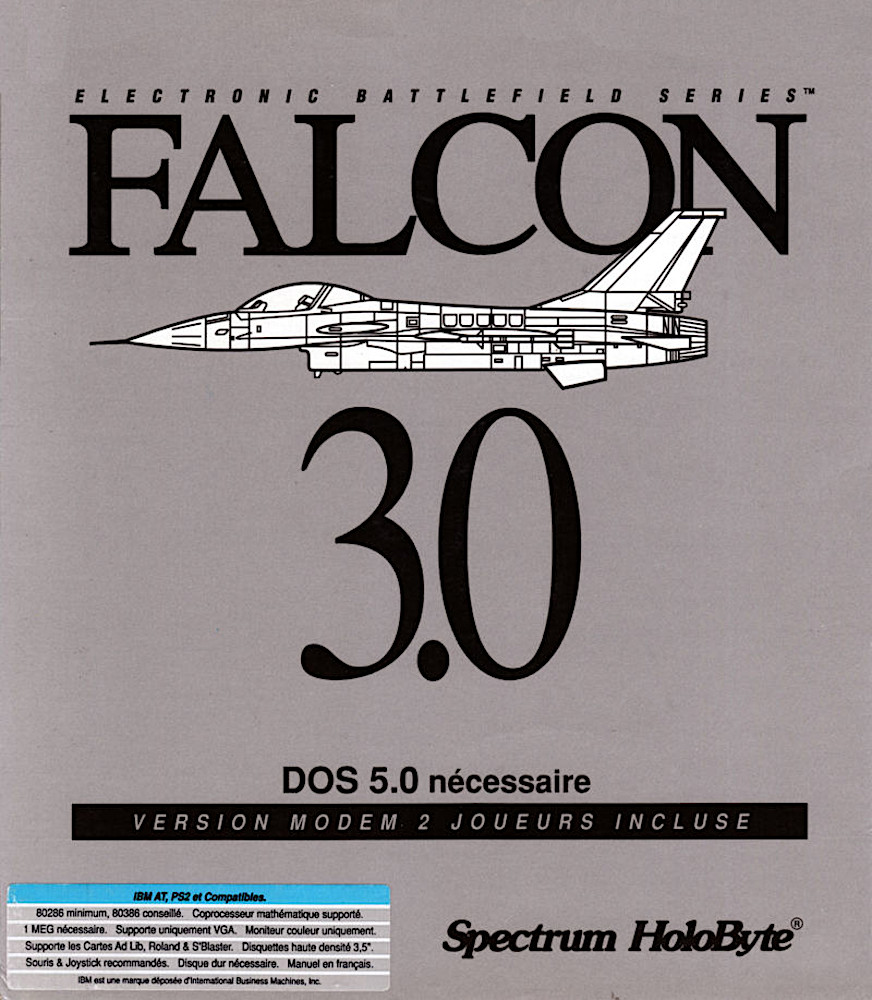 Falcon 3.0 — Retro Archives