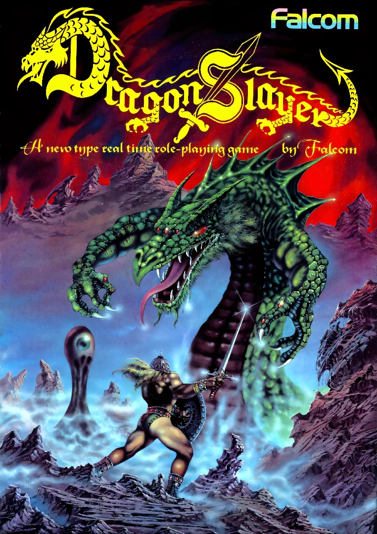 Dragon Slayer — Retro Archives