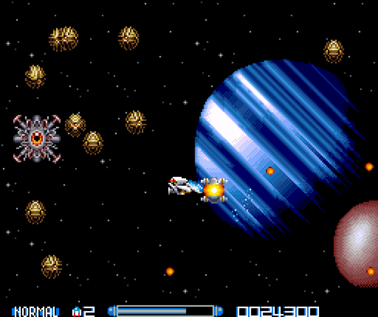 Super R-Type — Retro Archives