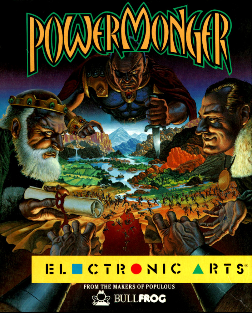 PowerMonger — Retro Archives