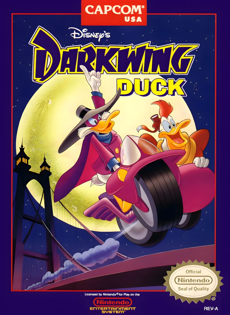 Disney's Darkwing Duck (Capcom) — Retro Archives