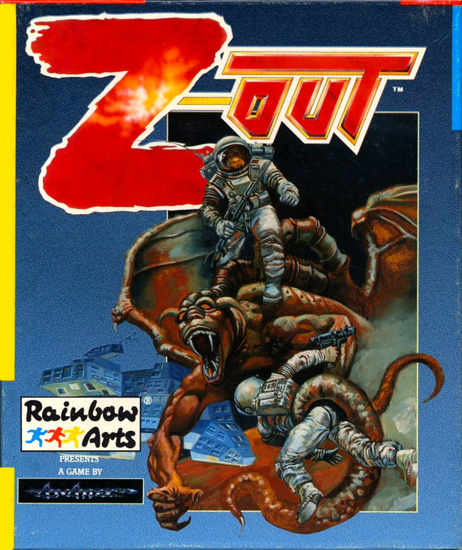 Z-Out — Retro Archives