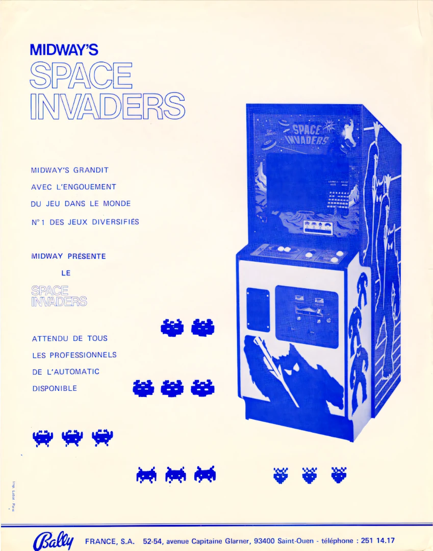 Space Invaders (1978) — Retro Archives