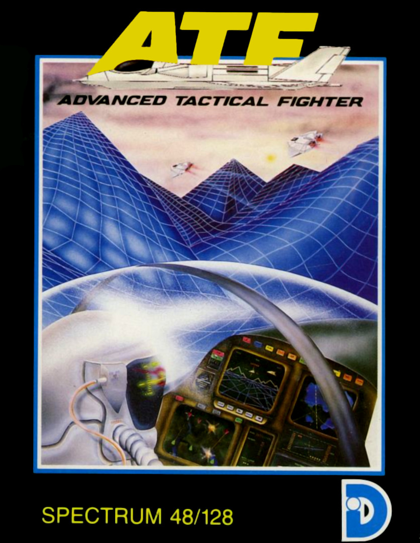 ATF : Advanced Tactical Fighter — Retro Archives