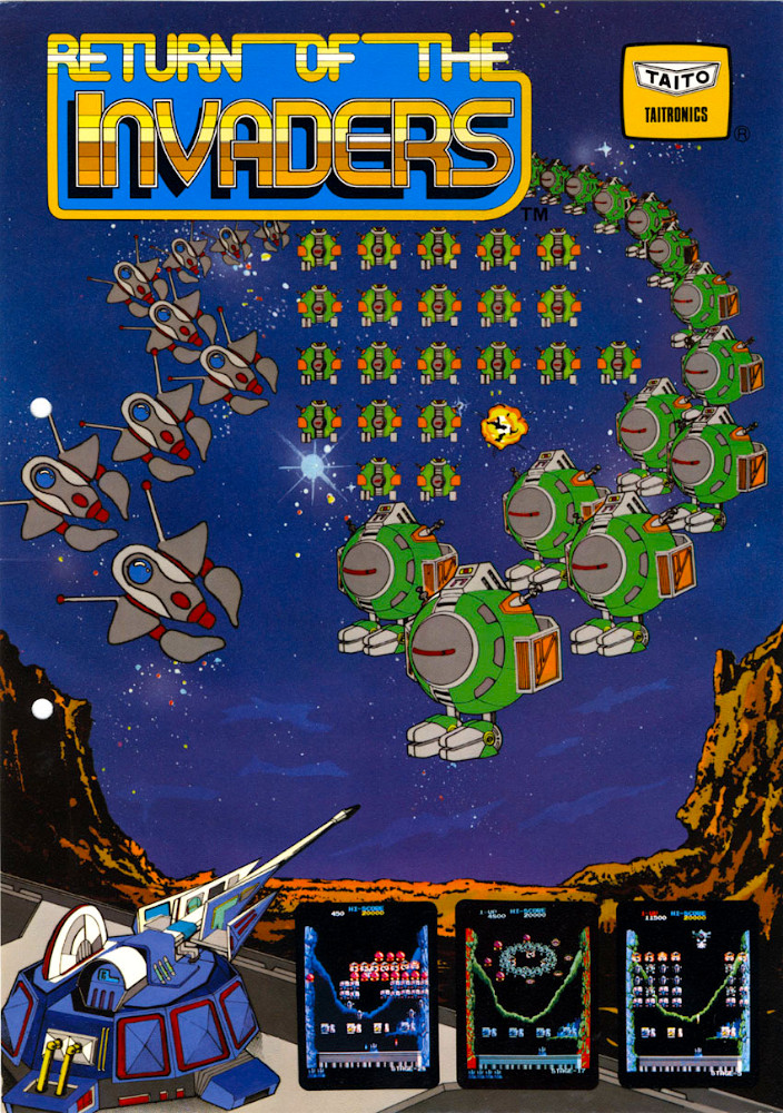 Return of the Invaders — Retro Archives