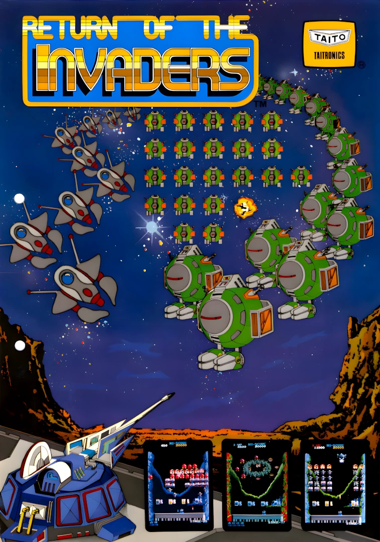 Return of the Invaders — Retro Archives