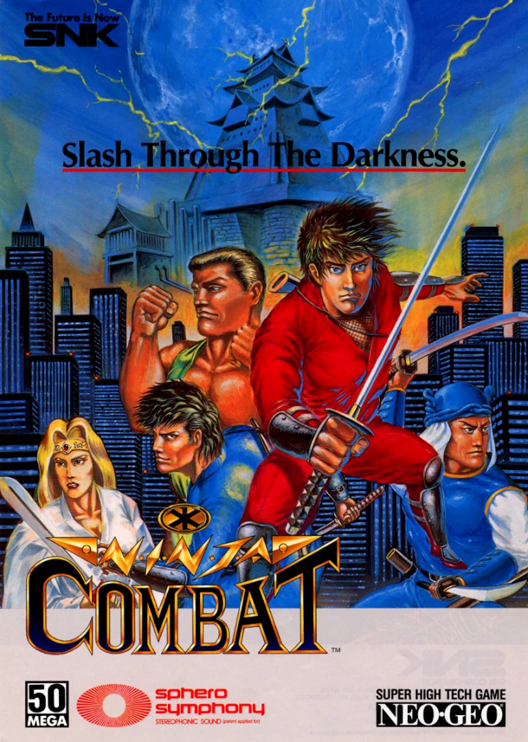 Ninja Combat — Retro Archives