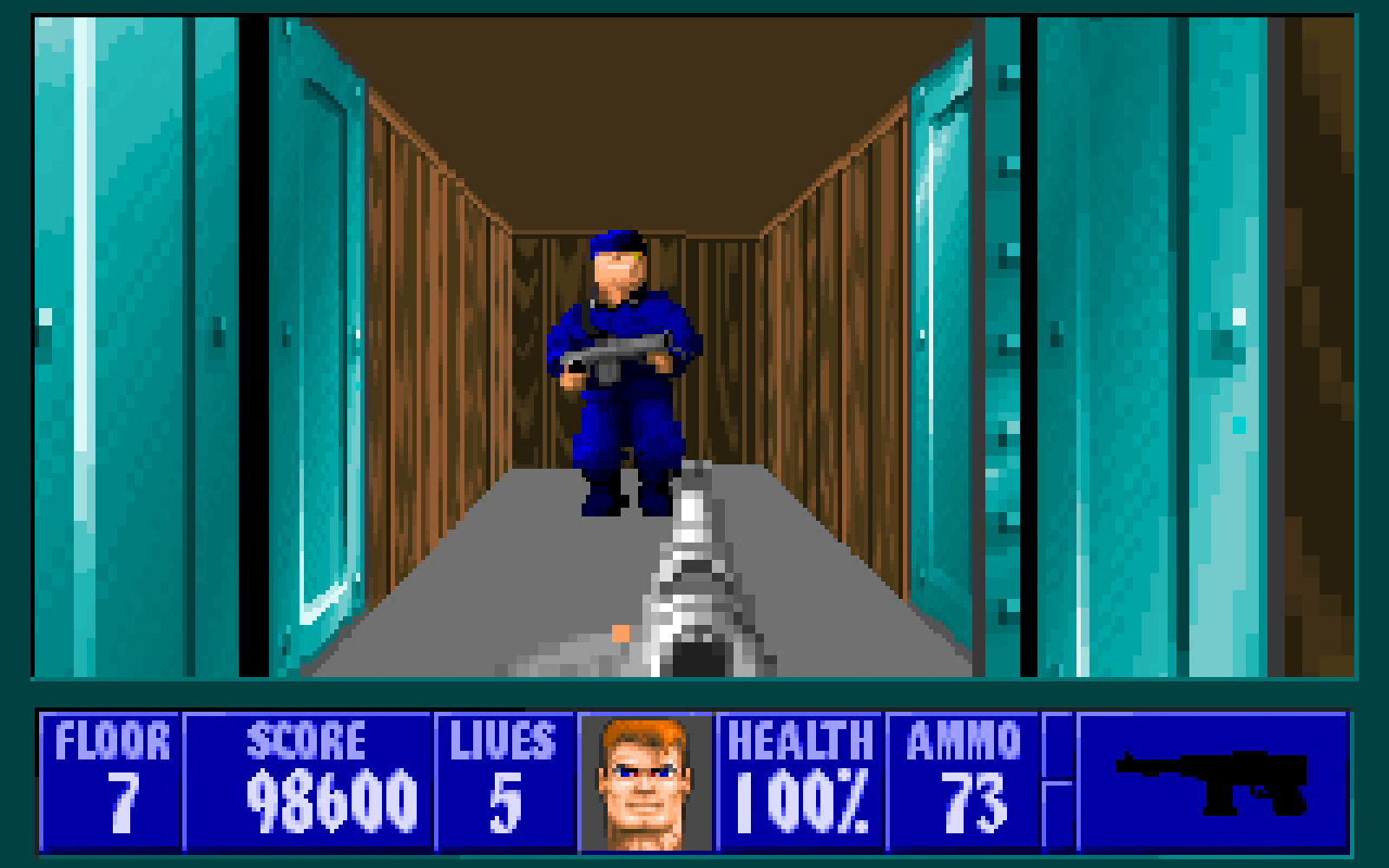Wolfenstein 3D — Retro Archives