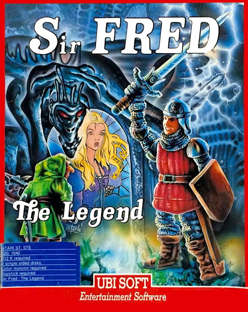 Sir Fred : The Legend (alias Fred) — Retro Archives