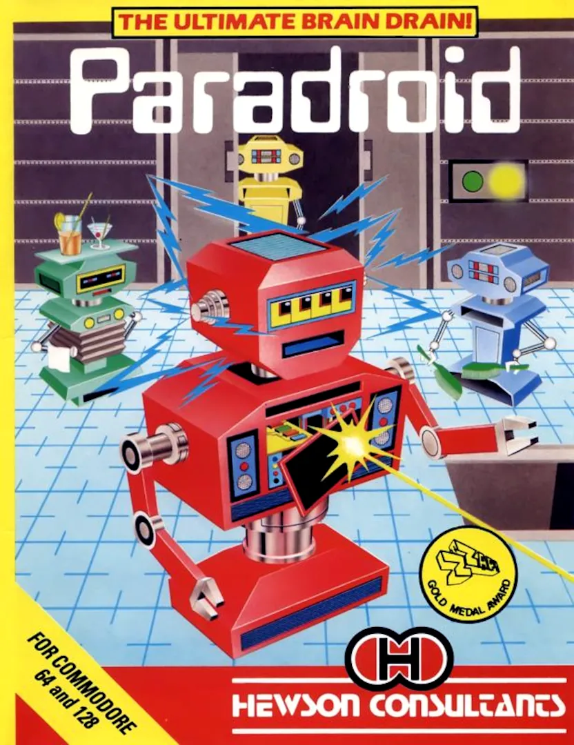 Paradroid — Retro Archives