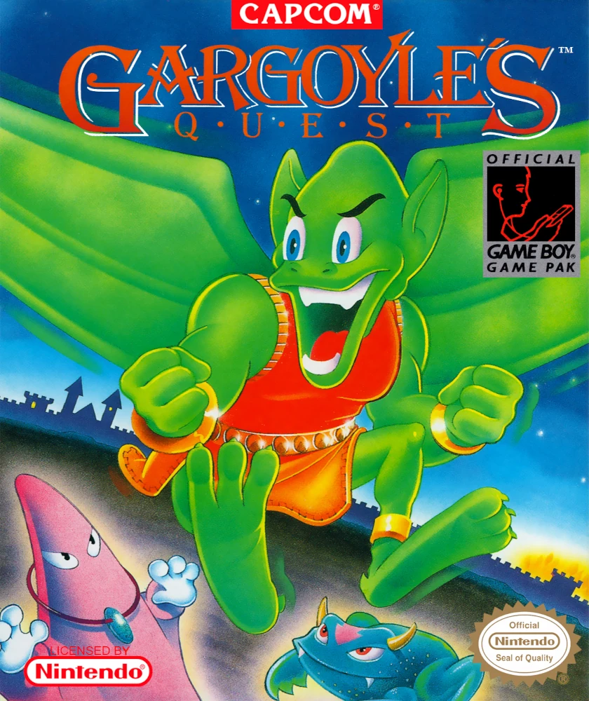 Gargoyle's Quest — Retro Archives