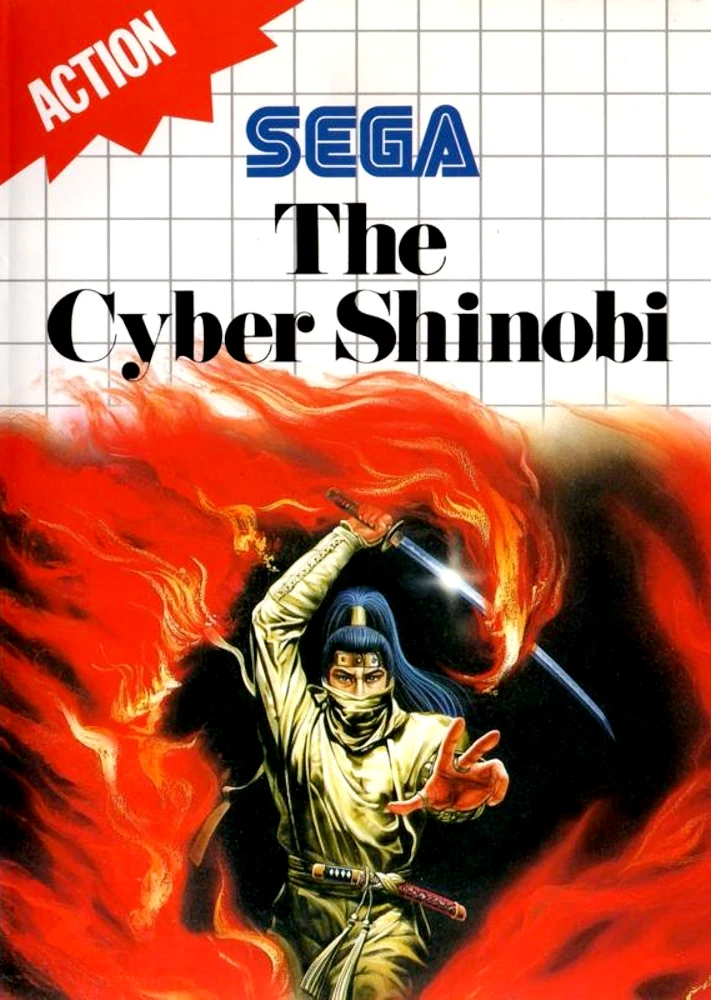The Cyber Shinobi — Retro Archives