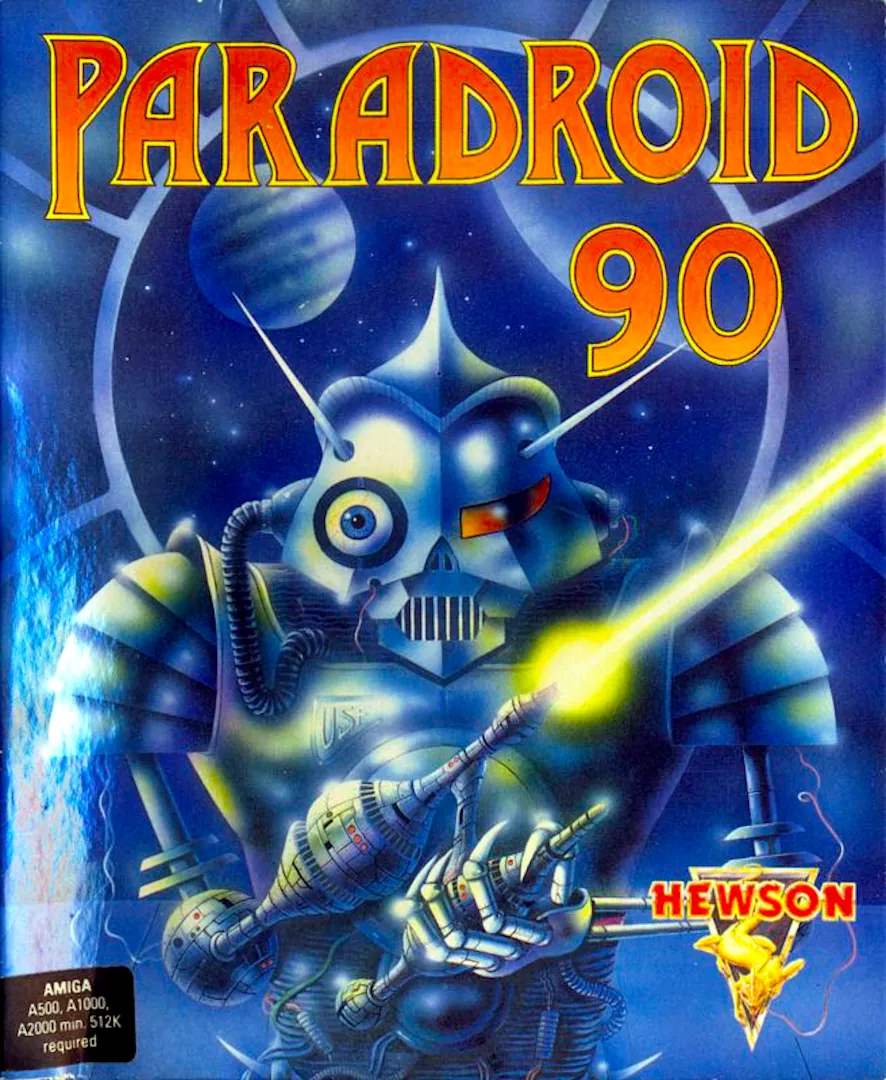 Paradroid 90 — Retro Archives