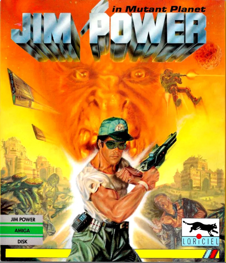 Jim Power in Mutant Planet — Retro Archives
