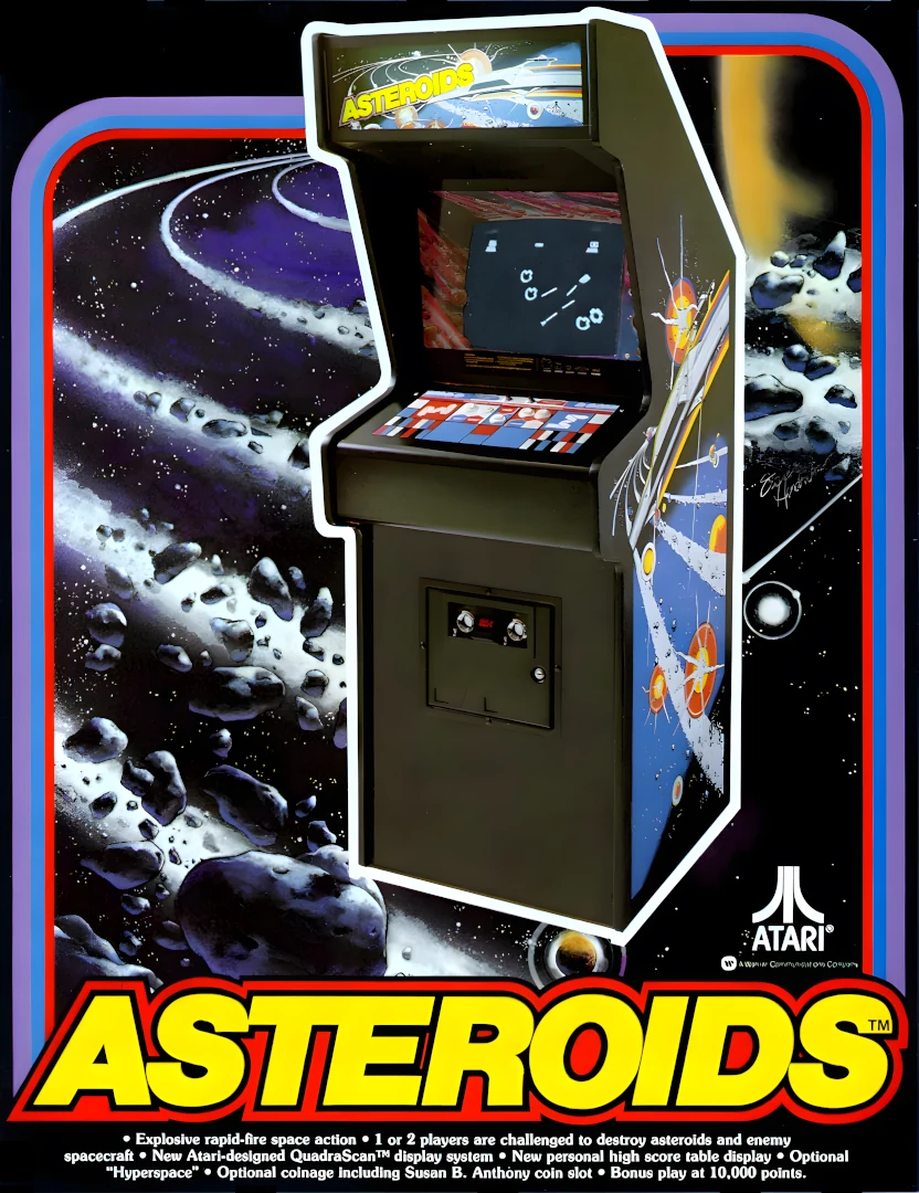 Asteroids — Retro Archives