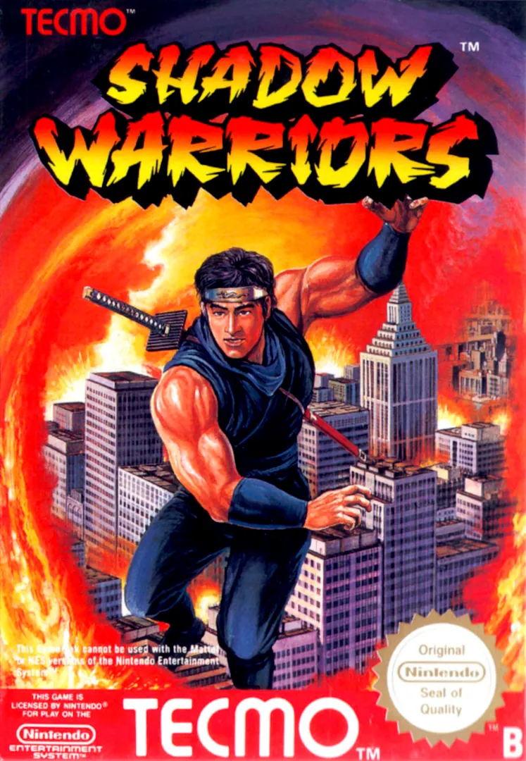 Shadow Warriors (NES) — Retro Archives