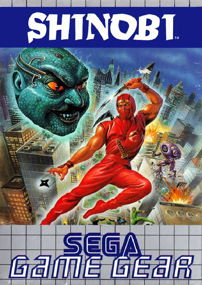 Shinobi (Game Gear) — Retro Archives
