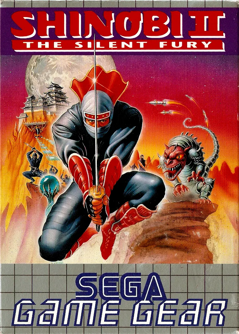 Shinobi II : The Silent Fury — Retro Archives