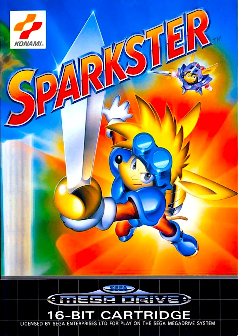 Sparkster (Mega Drive) — Retro Archives