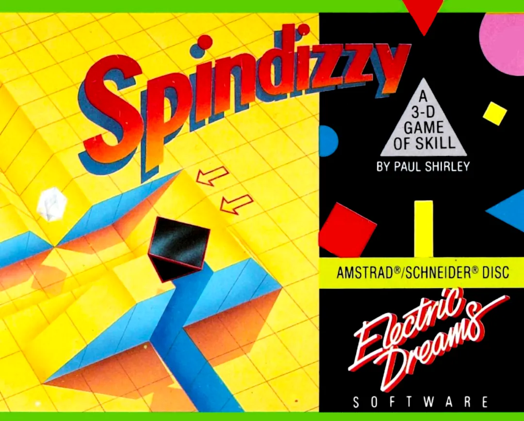Spindizzy — Retro Archives
