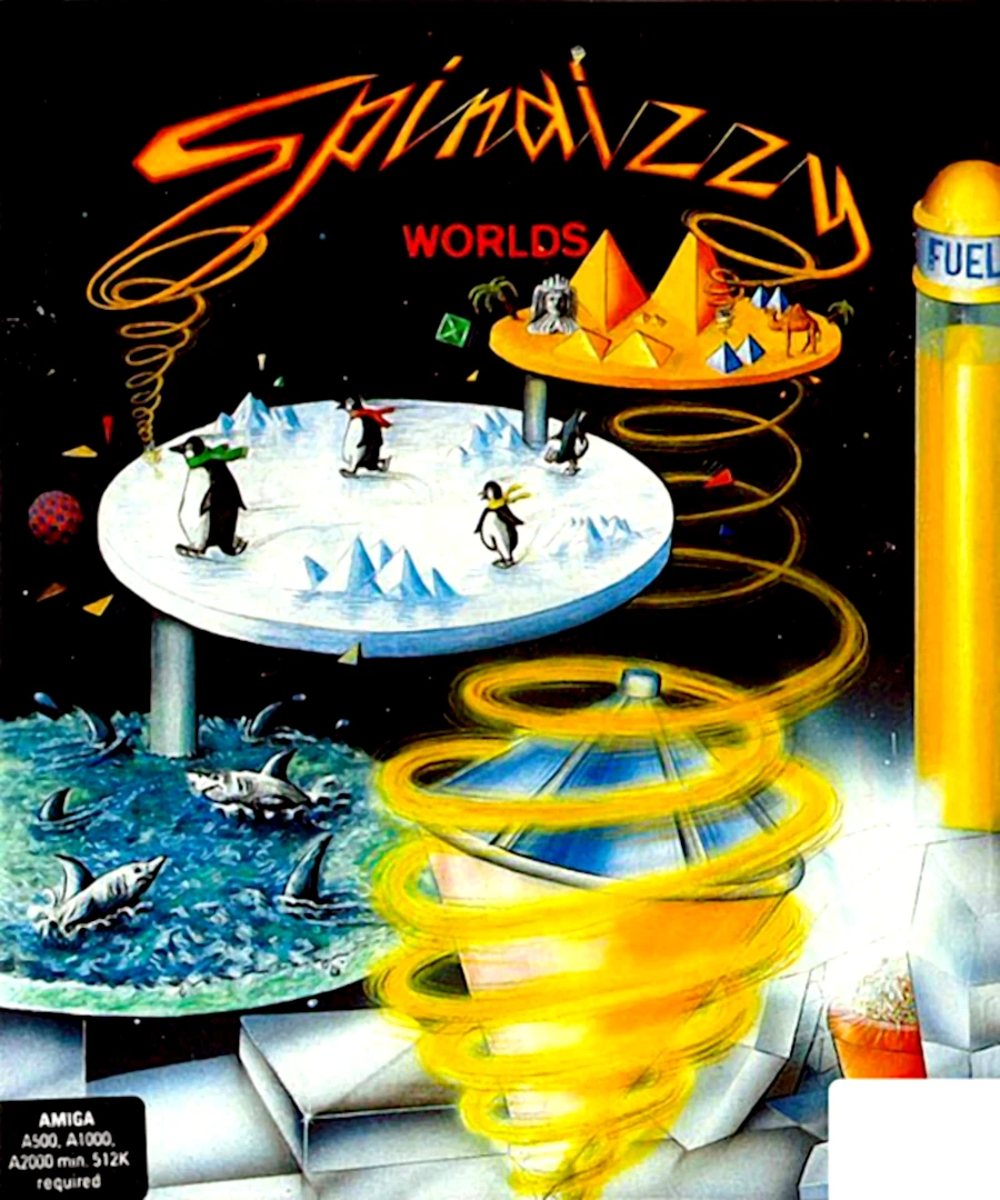 Spindizzy Worlds — Retro Archives