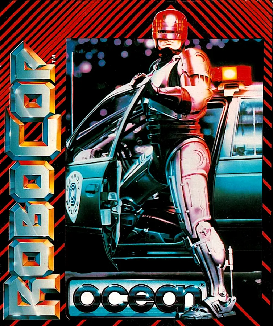 RoboCop (Ocean Software) — Retro Archives