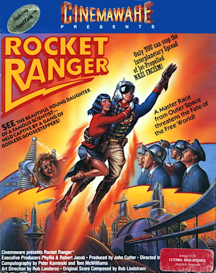 Rocket Ranger — Retro Archives