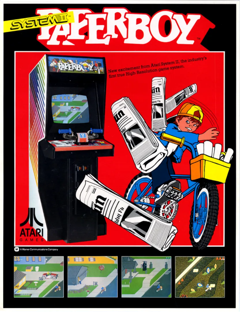 Paperboy (Arcade) — Retro Archives