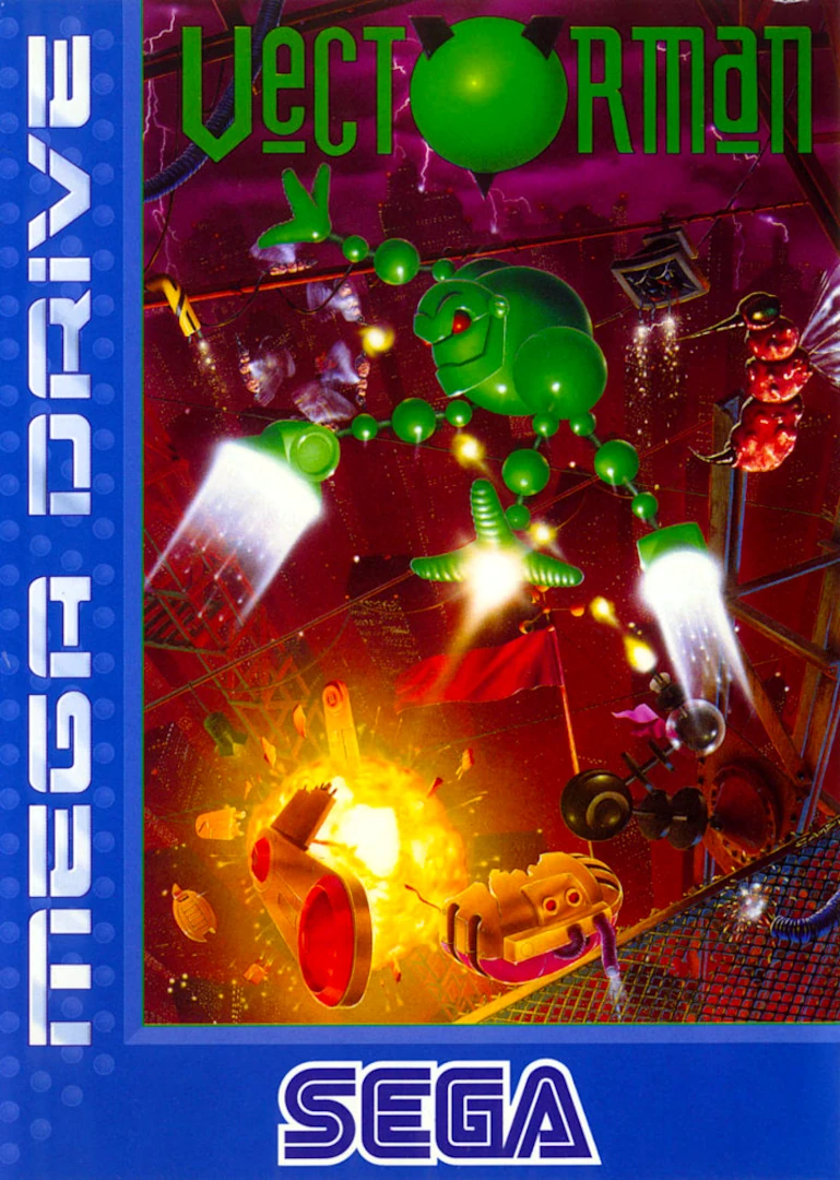 Vectorman — Retro Archives