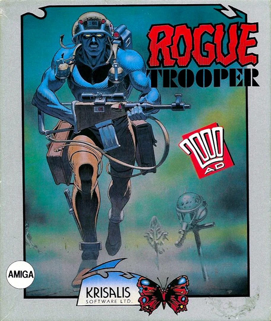 Rogue Trooper (Krisalis Software) — Retro Archives