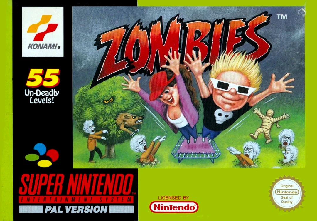 Zombies — Retro Archives