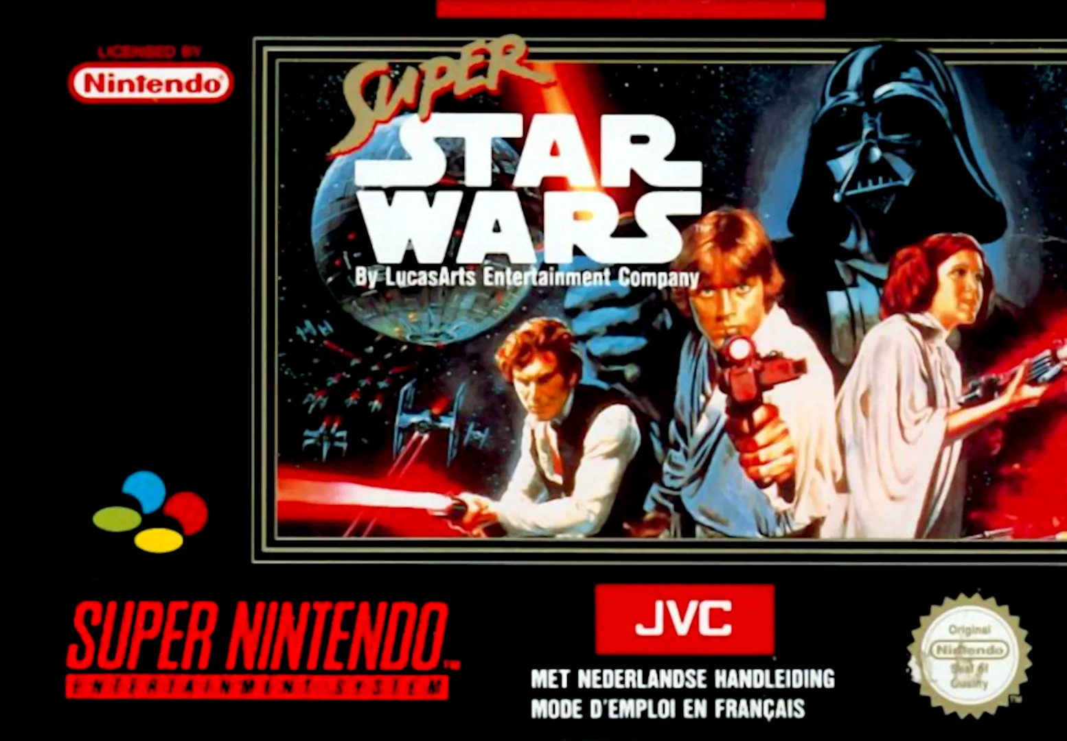 Super STAR WARS — Retro Archives
