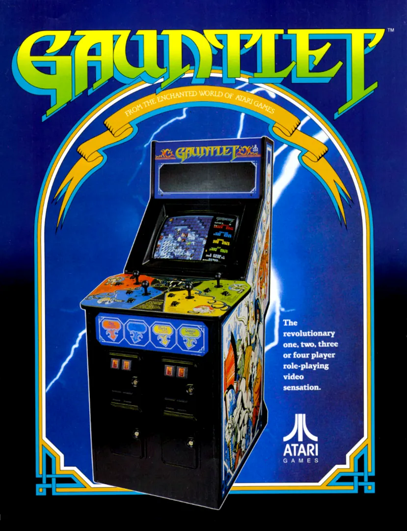 Gauntlet — Retro Archives