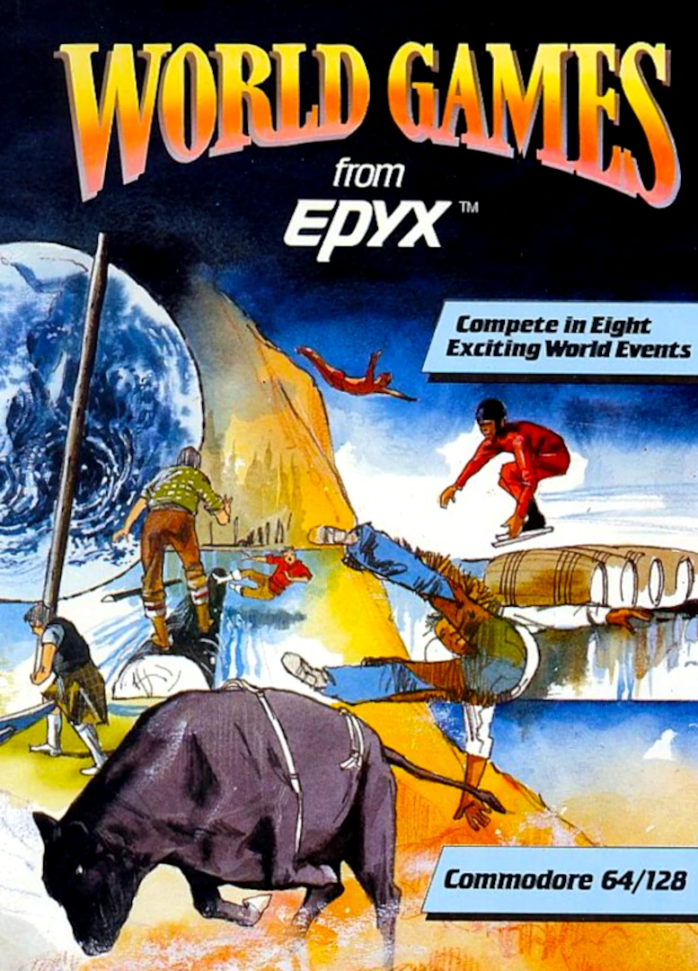 World Games — Retro Archives
