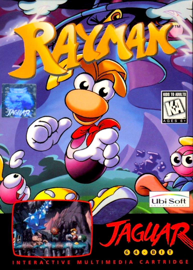 Rayman — Retro Archives
