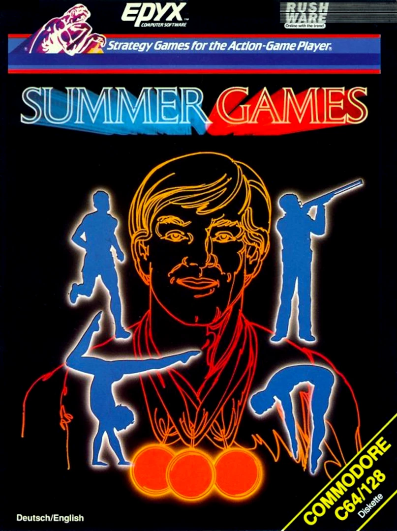 Summer Games — Retro Archives