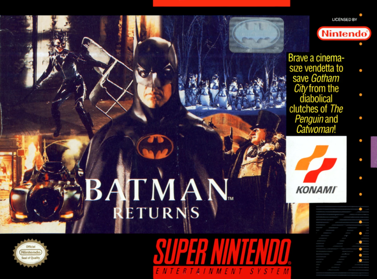 Batman Returns (Konami) — Retro Archives
